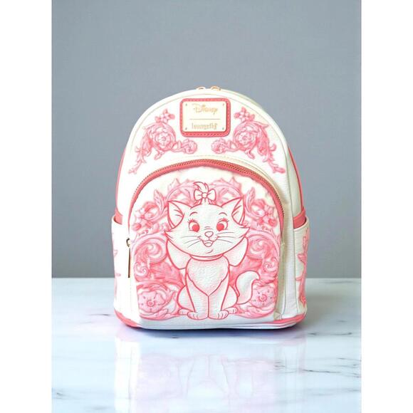 Loungefly | Bags | Loungefly Disney The Aristocats Marie Floral Mini ...